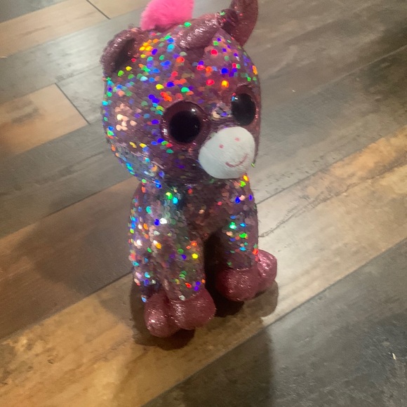 Toys | Ty Sparkle The Unicorn Flippable Stuffed Toy | Poshmark